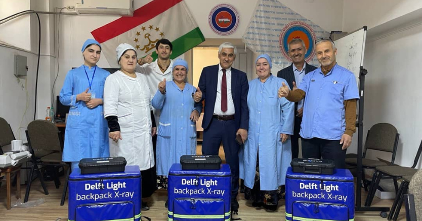 Tajikistan - Active Case Finding in Remote Areas with Delft Light ...