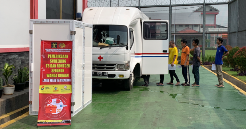 Indonesia - CAD4TB for Mass & Remote TB Screening - Delft Imaging