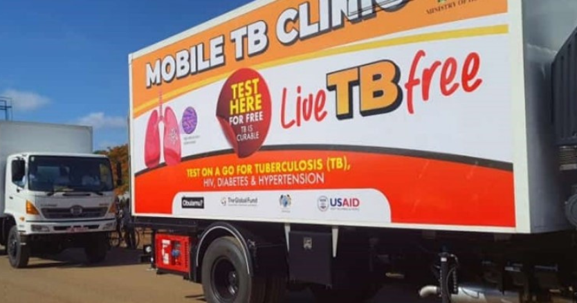 Uganda - Community level screening with OneStopTB Clinic - Delft Imaging