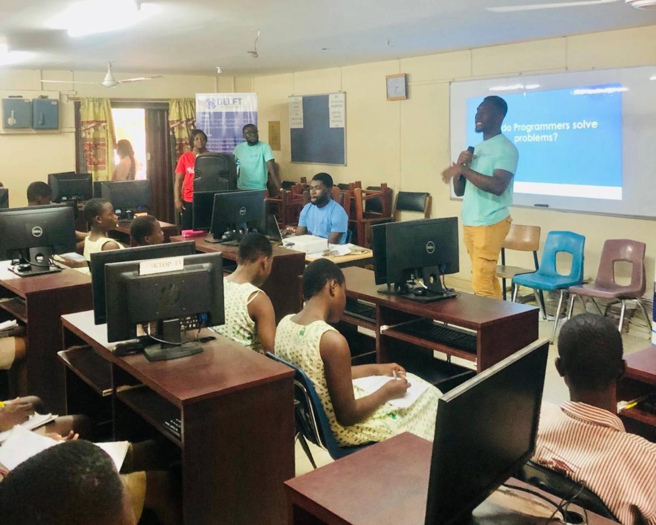 SDGs & Delft Foundation - Delft Imaging