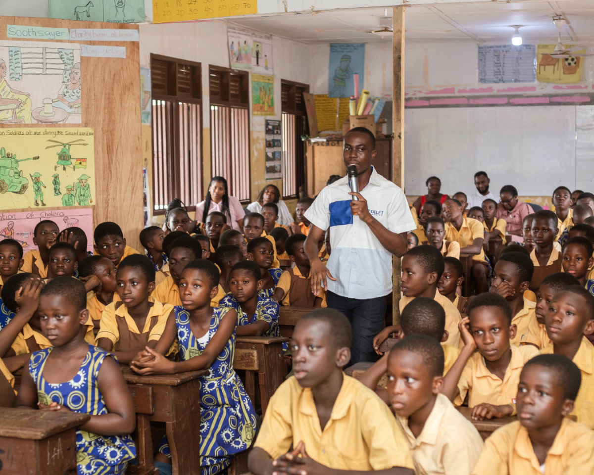 SDGs & Delft Foundation - Delft Imaging