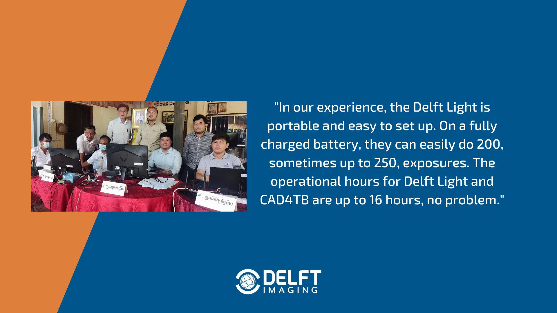 Innovating Towards Health Equity: Delft Imaging and the Evolution of TB ...