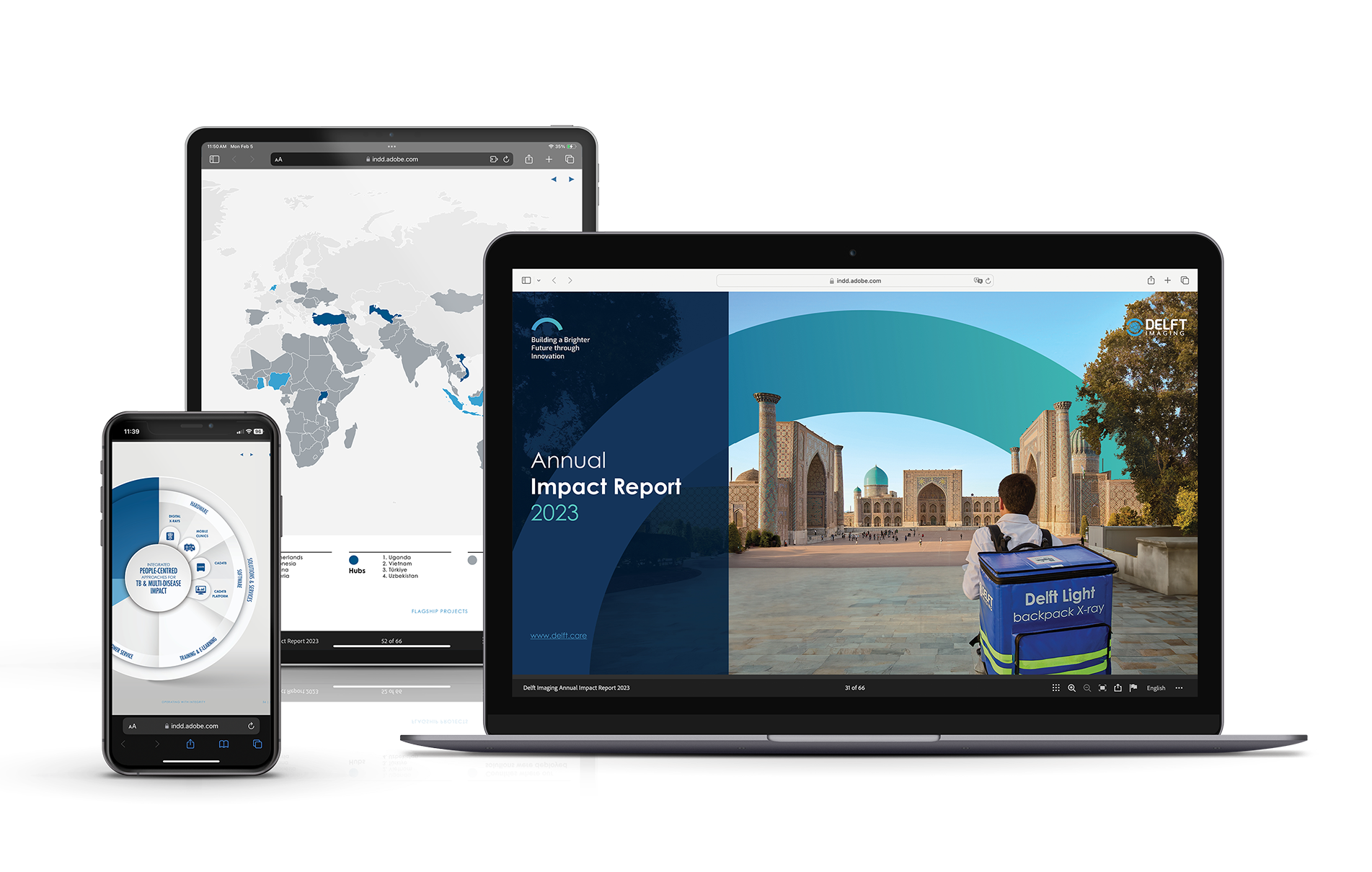 Annual Impact Report - Delft Imaging