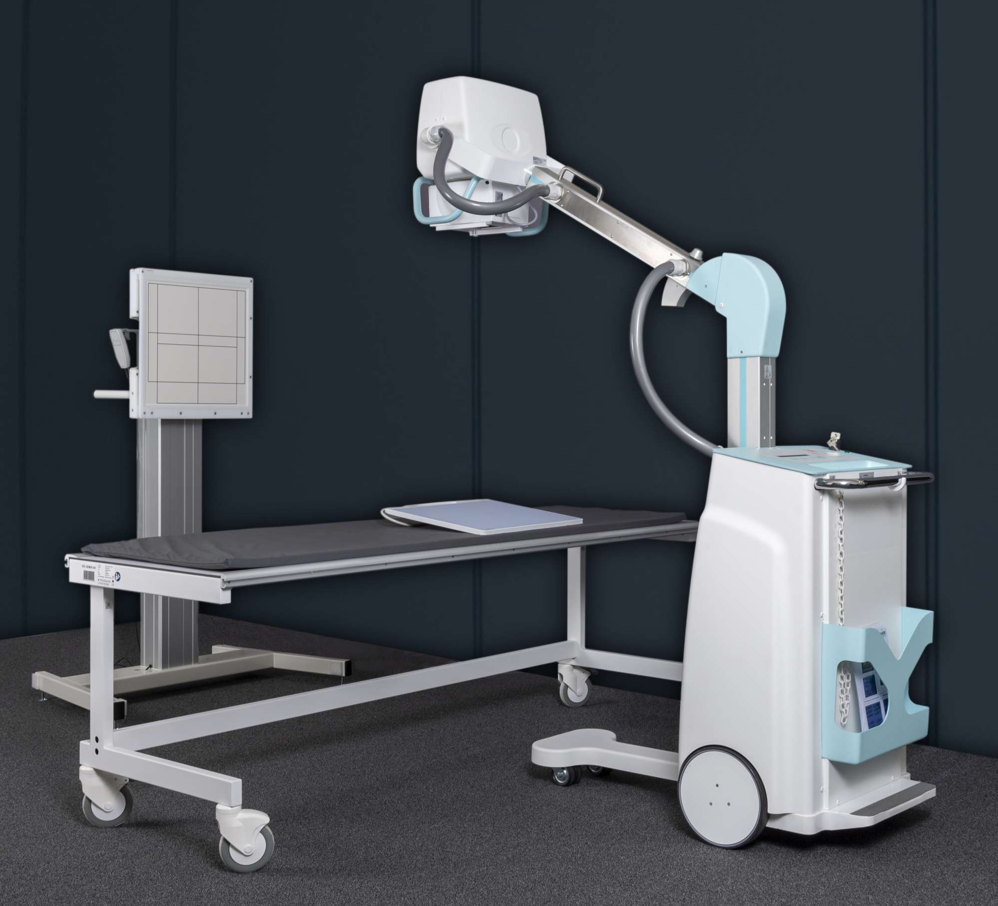 MAC - Mobile Radiographic Units for Diverse Medical Settings