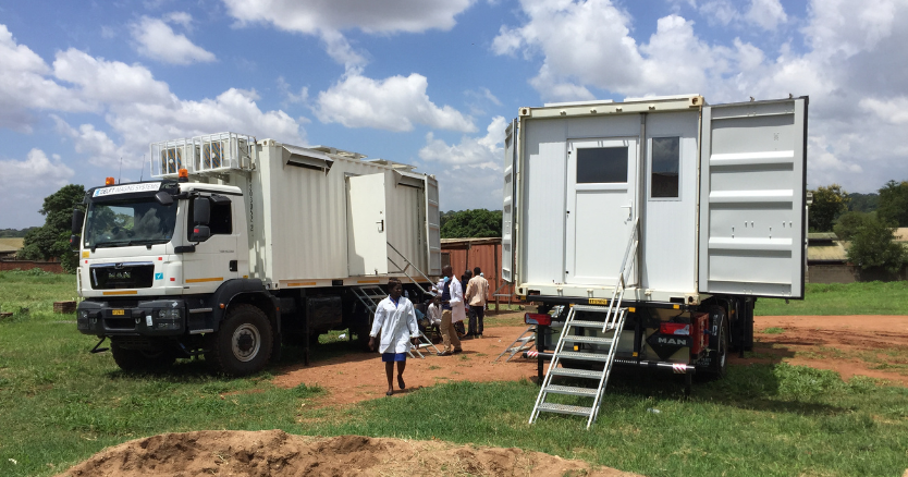 Malawi - Active TB Case-finding with OneStopTB Clinic - Delft Imaging