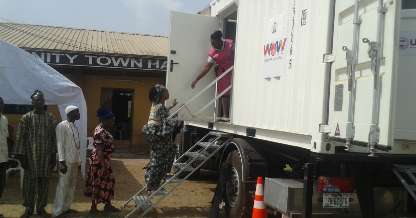 Nigeria - Prison Screening with OneStopTB Mobile - Delft Imaging